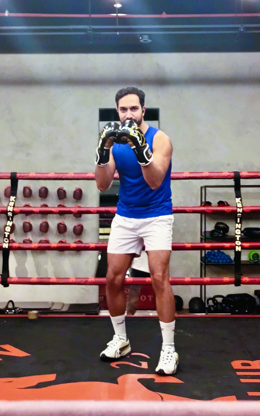 Anurag M : DK Models & Casting